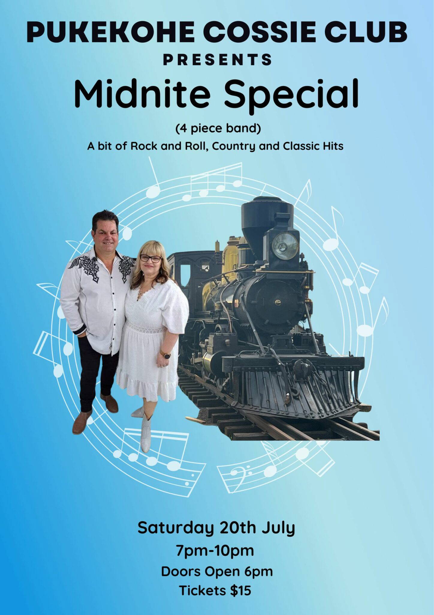 Midnite Special – Pukekohe Cosmopolitan Club