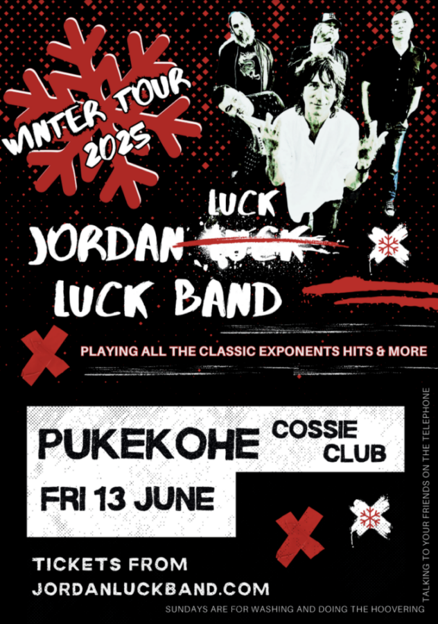 Jordan Luck Band – Pukekohe Cosmopolitan Club
