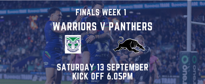 Warriors vs Panthers – Pukekohe Cosmopolitan Club